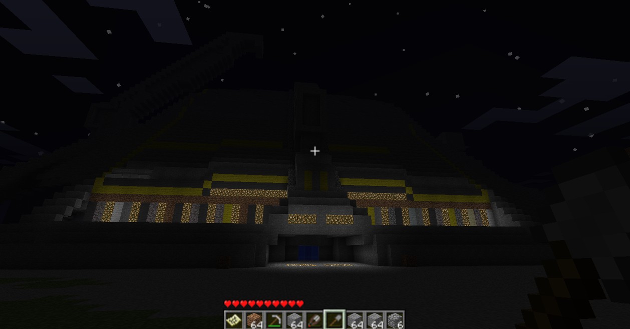 Halo Forerunner Library Minecraft Map